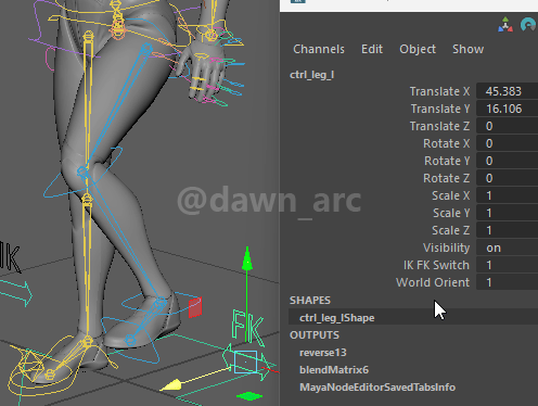 [Maya]Rigging 18 - Common Tricks